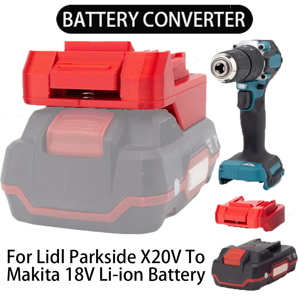 Battery Adapter Parkside Makita Parkside Battery Adapter, 51% OFF