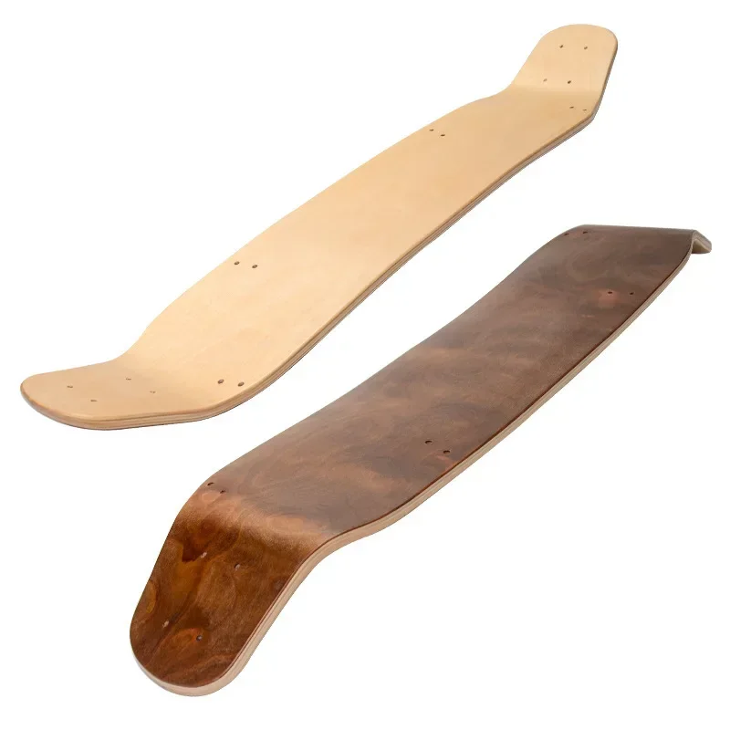 Widened-Mountain-Cross-Country-Board-Kite-Board-Longboard-Maple-Double ...