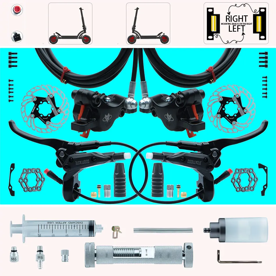 Goodtaste-GT0307N-Left-Right-Disc-Electric-Scooter-Hydraulic-Brake ...