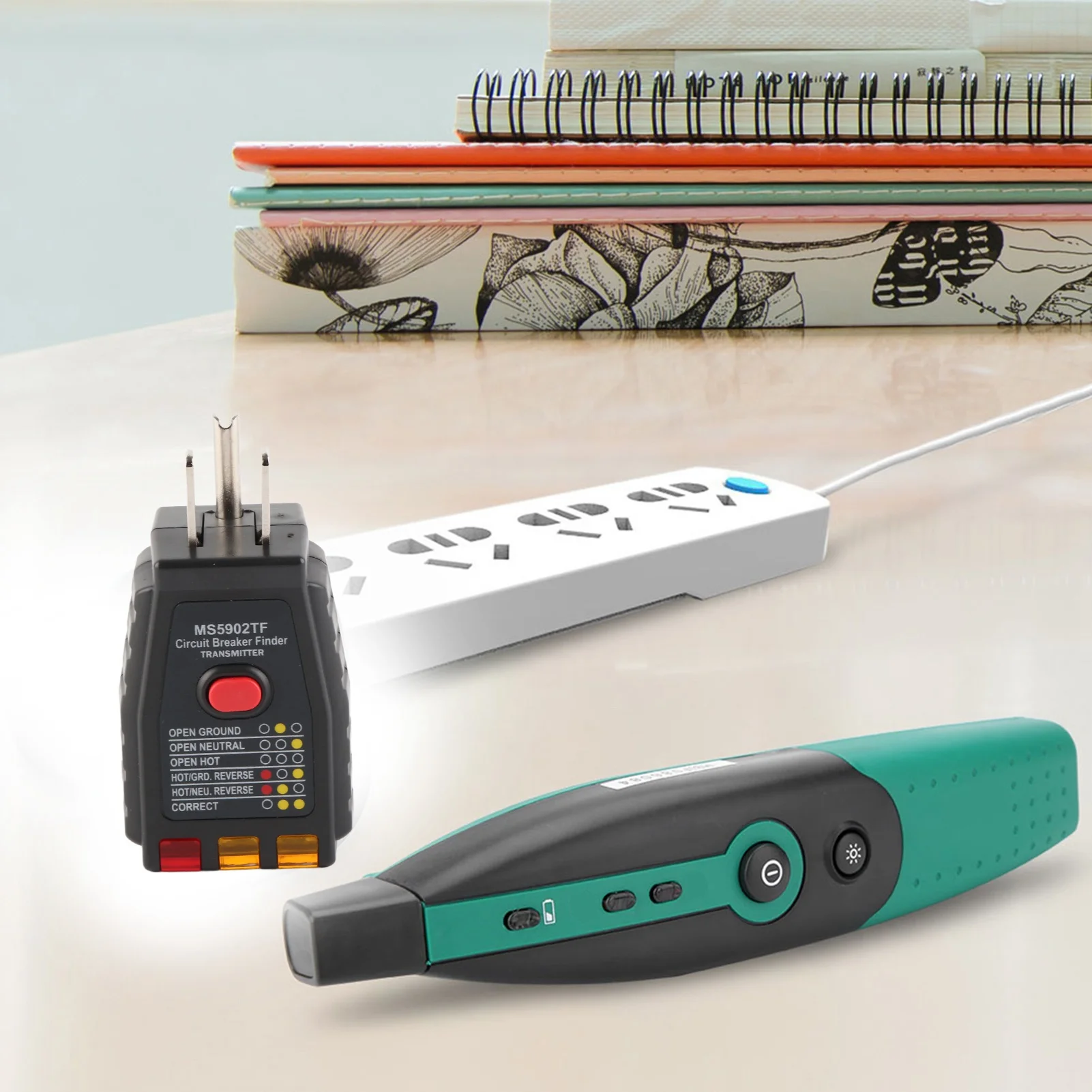 MS5902-Automatic-Circuit-Breaker-Fuse-Finder-US-EU-Plug-Socket-Tester ...