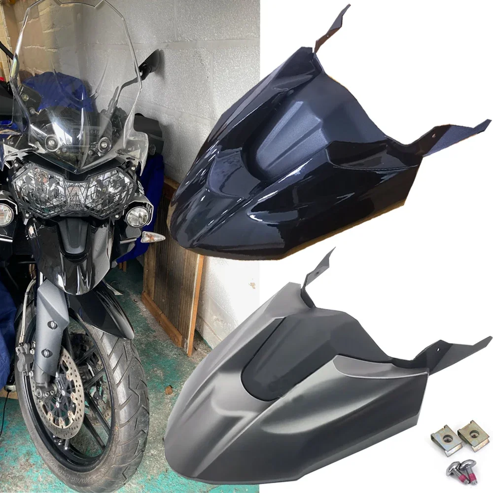For-Triumph-Tiger-800-XRX-Beak-Nose-Cover-Cowl-Motorcycle-Accessories ...