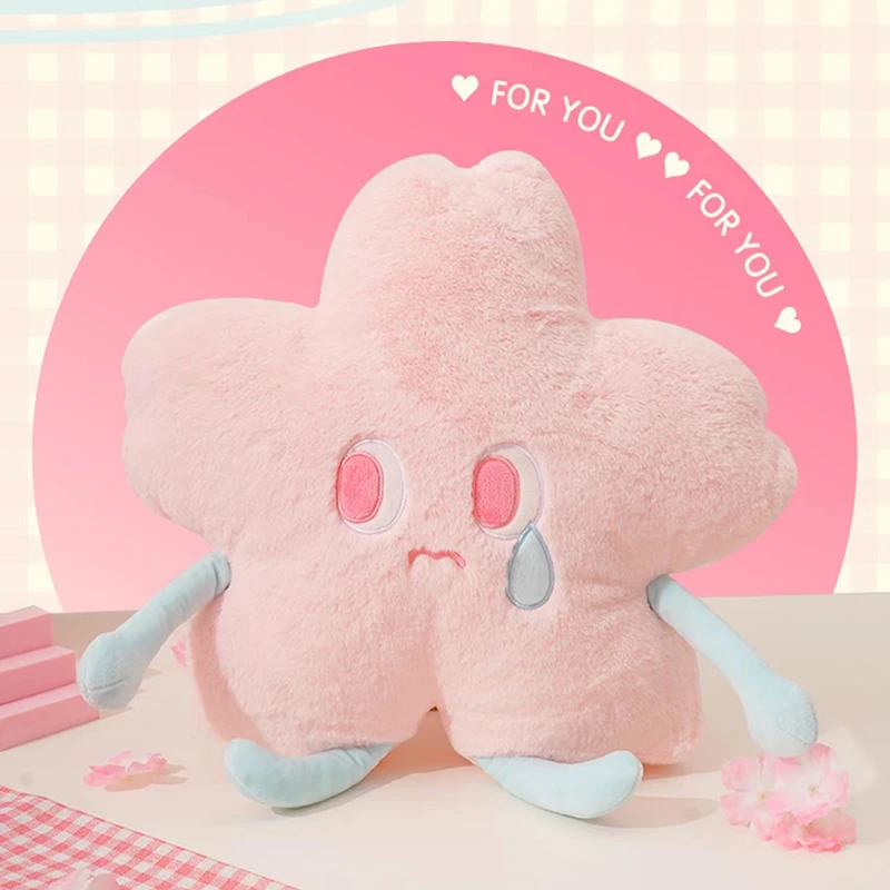 Kawaii-Plush-Sakura-Flower-Lance-Travesseiro-Almofada-Recheada-Rosa ...