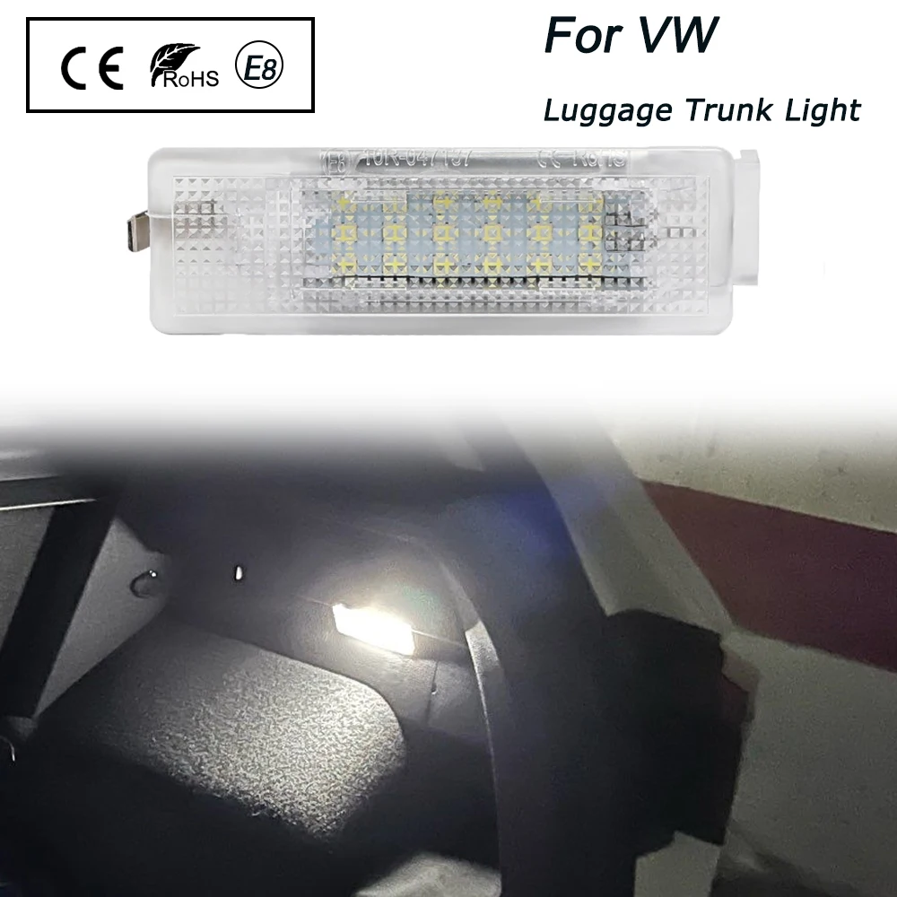 Luggage Trunk Light For VW Passat B6 Golf 5 6 Plus 05 Canbus Error Free ...
