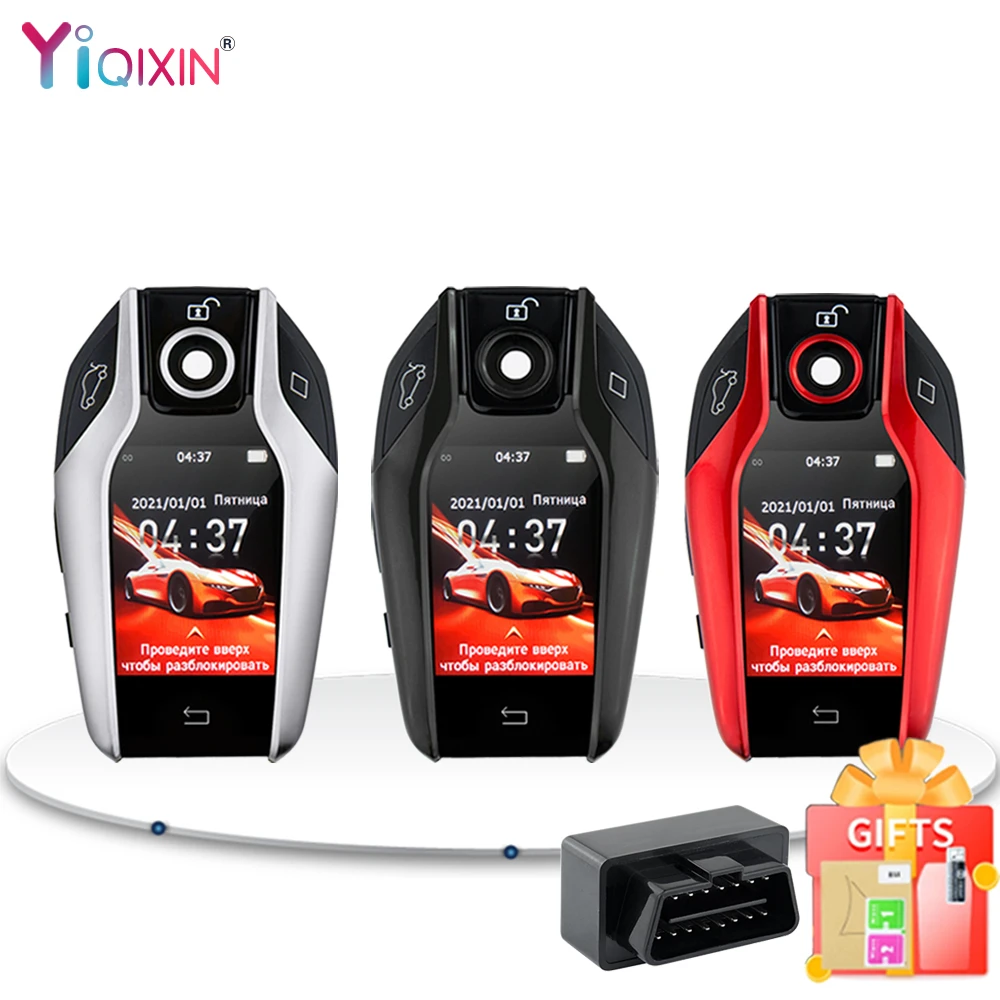 Tk800 Smart Lcd Remote Key For Bmw/benz/ford/audi/mazda/toyota/porsche ...