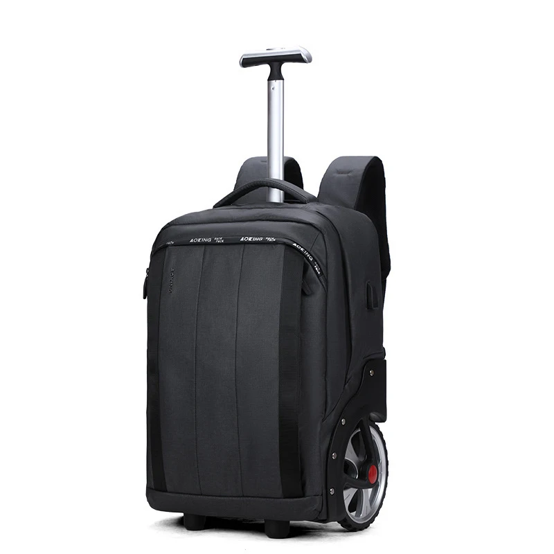 Men-Travel-Trolley-Backpack-Rolling-Luggage-Backpack-Trolley-Bag-with ...