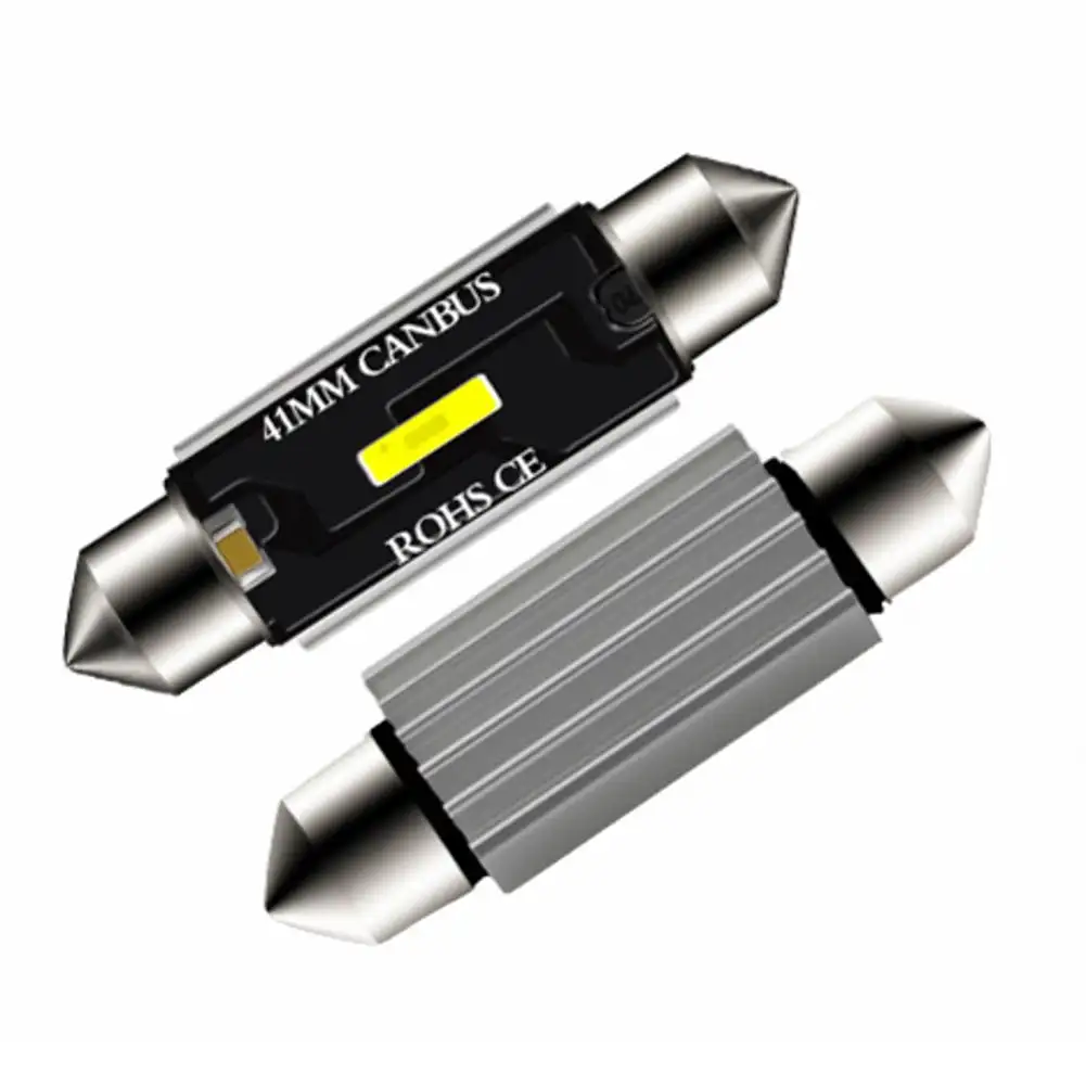 New Festoon CSP LED Bulbs 31mm 36mm 39mm 41mm C5W C10W Super Bright Car ...