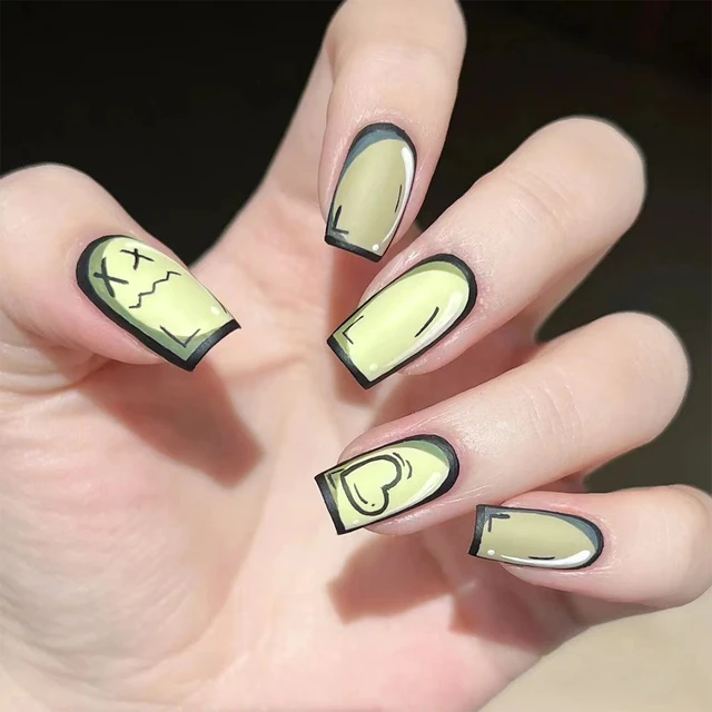 Easy Anime Nail Art