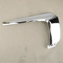6407a146 Chrome Abs Car Front Right Center Chrome Bumper Cover Molding ...
