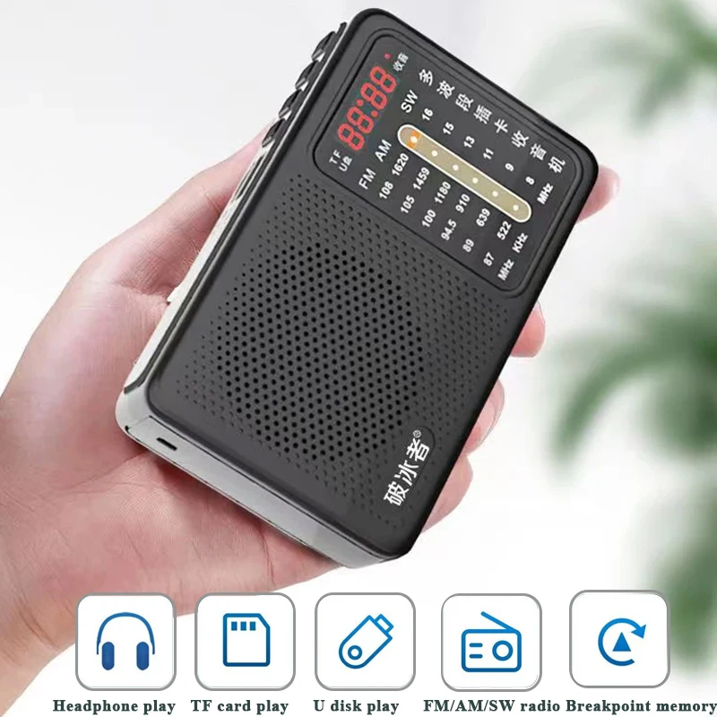 Portable-Multi-Band-Radio-Mini-FM-AM-SW-Receiver-High-Sensitivity-Radio ...