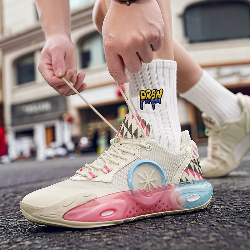 Zapatillas-de-baloncesto-acolchadas-resistentes-al-desgaste-para ...