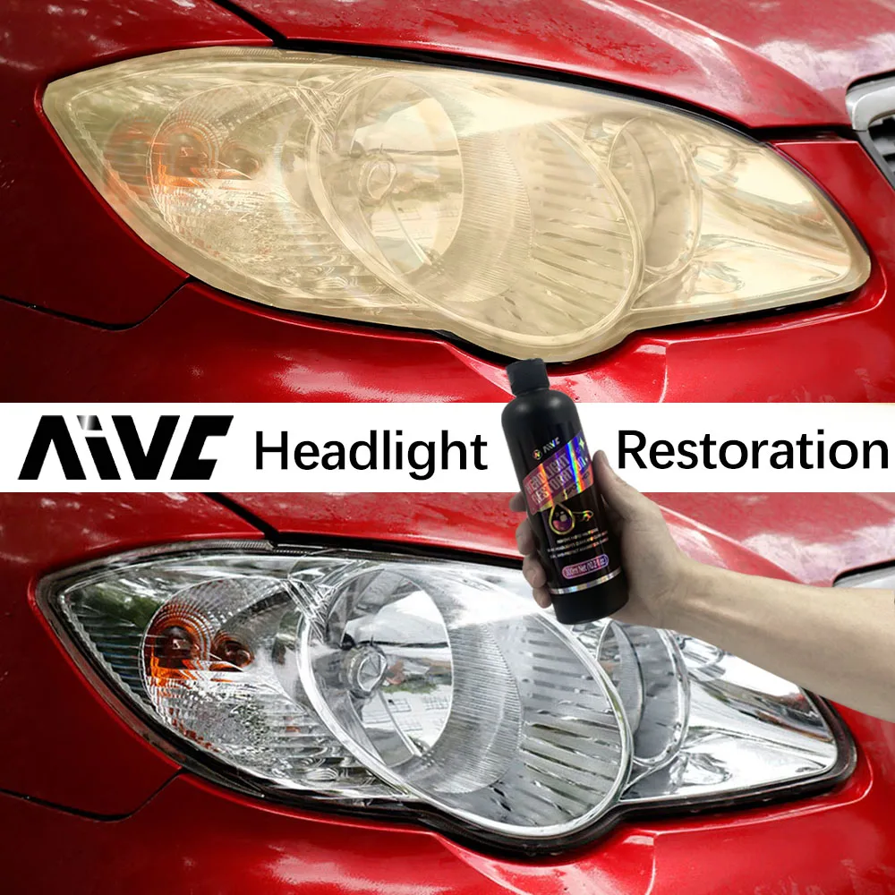 AIVC-Car-Headlight-Restoration-Paste-Polishing-Kit-Yellow-Oxidized-Polymer-Cleaning-Paste-Lamp ...