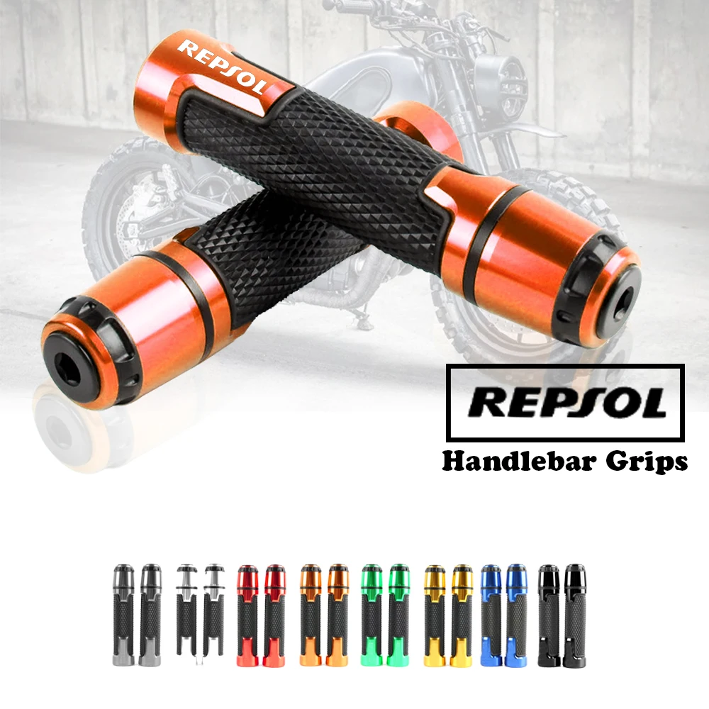 Handle-Grips-Hand-Bar-End-Handlebar-For-Honda-REPSOL-CBR-250R-300-500 ...