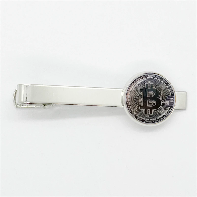 Bitcoin-Tie-Clips-Bit-Coin-Rock-Punk-Glass-Dome-Necktie-Clip-Pin-Suit ...