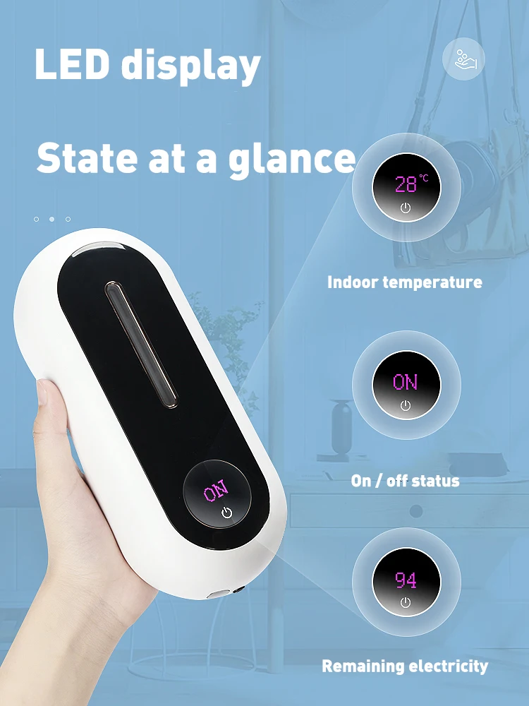 Toilet 450ml Automatic Foam Soap Disepenser Smart Sensor Wall Mounted ...