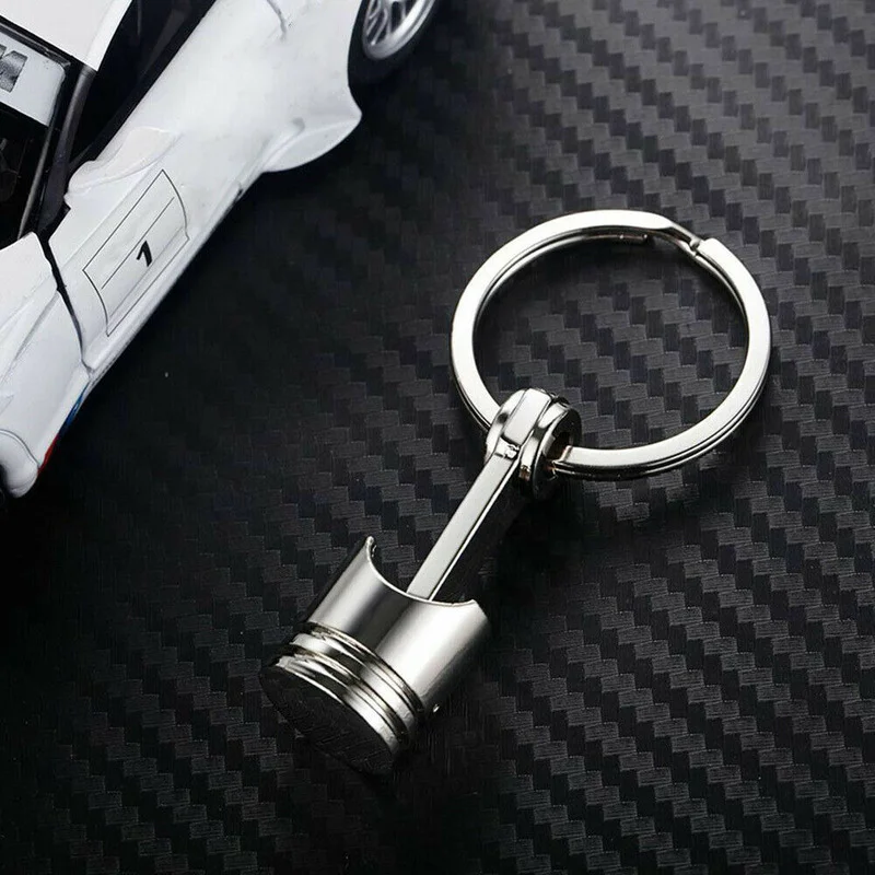 Car-Engine-Piston-Style-Keychain-Creative-Metal-Piston-Model-Pendant ...