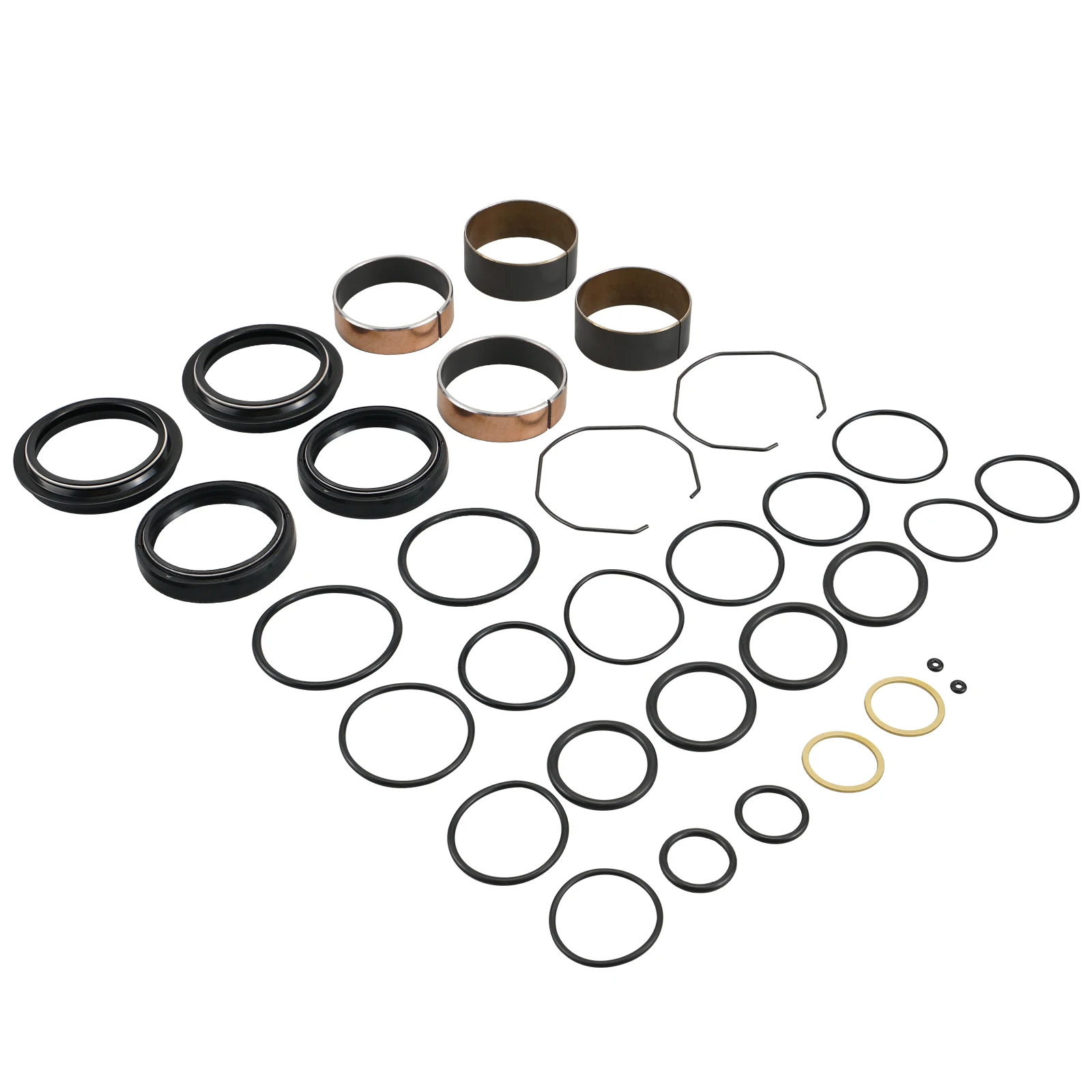 For-yamaha-yz-250-NiceCNC-Front-Fork-Seals-Kit-For-Yamaha-YZ250-YZ-250 ...