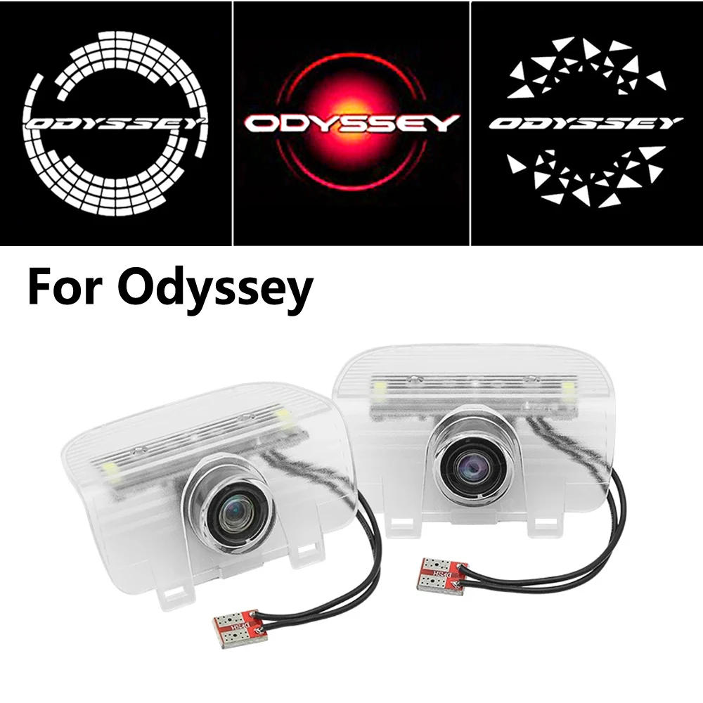 For-HONDA-ODYSSEY-2002-2022-car-led-Door-Welcome-Lights-Logo-Projector ...