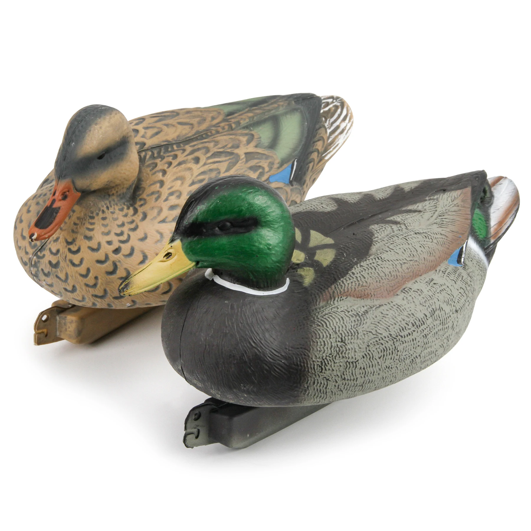 GUGULUZA-3D-Duck-Decoy-Floating-Lure-with-Keel-for-Outdoor-Hunting ...