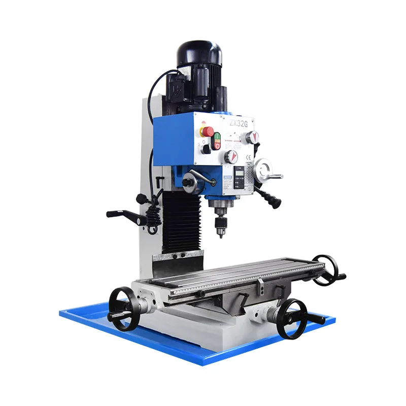 Drilling Milling Machine 700*180mm Working Table Powerful Motor ...