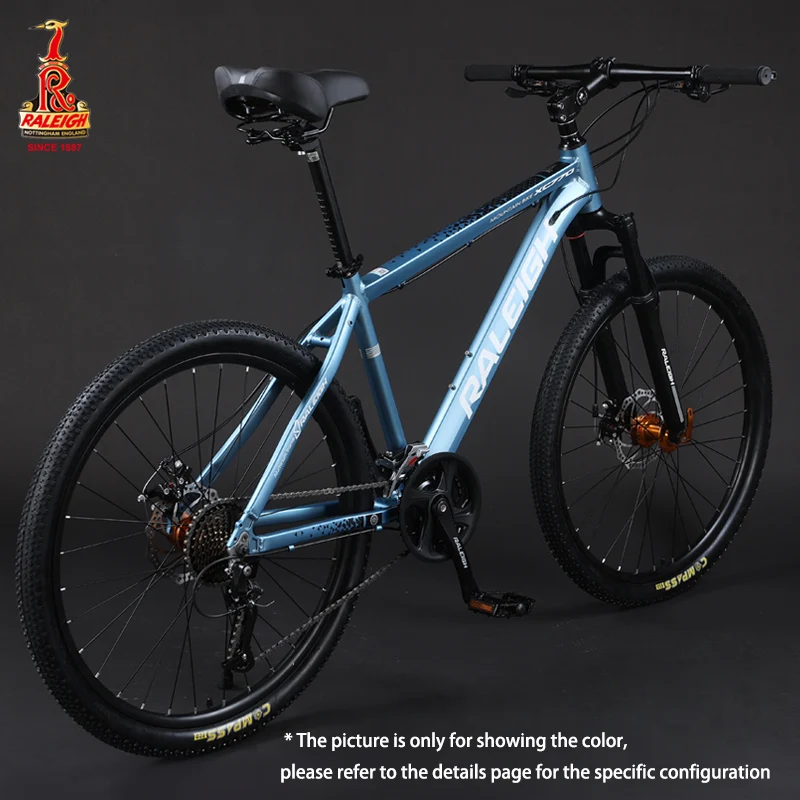 RALEIGH 24 Inch 26inch Mountain Bike Aluminum Alloy Frame MTB Off-road ...