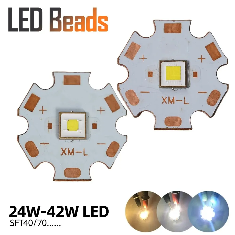 LED-Bulb-SFT40-SFT70-24W-42W-70CRI-6500K-Light-Bulb-Led-Lamp-Bead-3V-6 ...