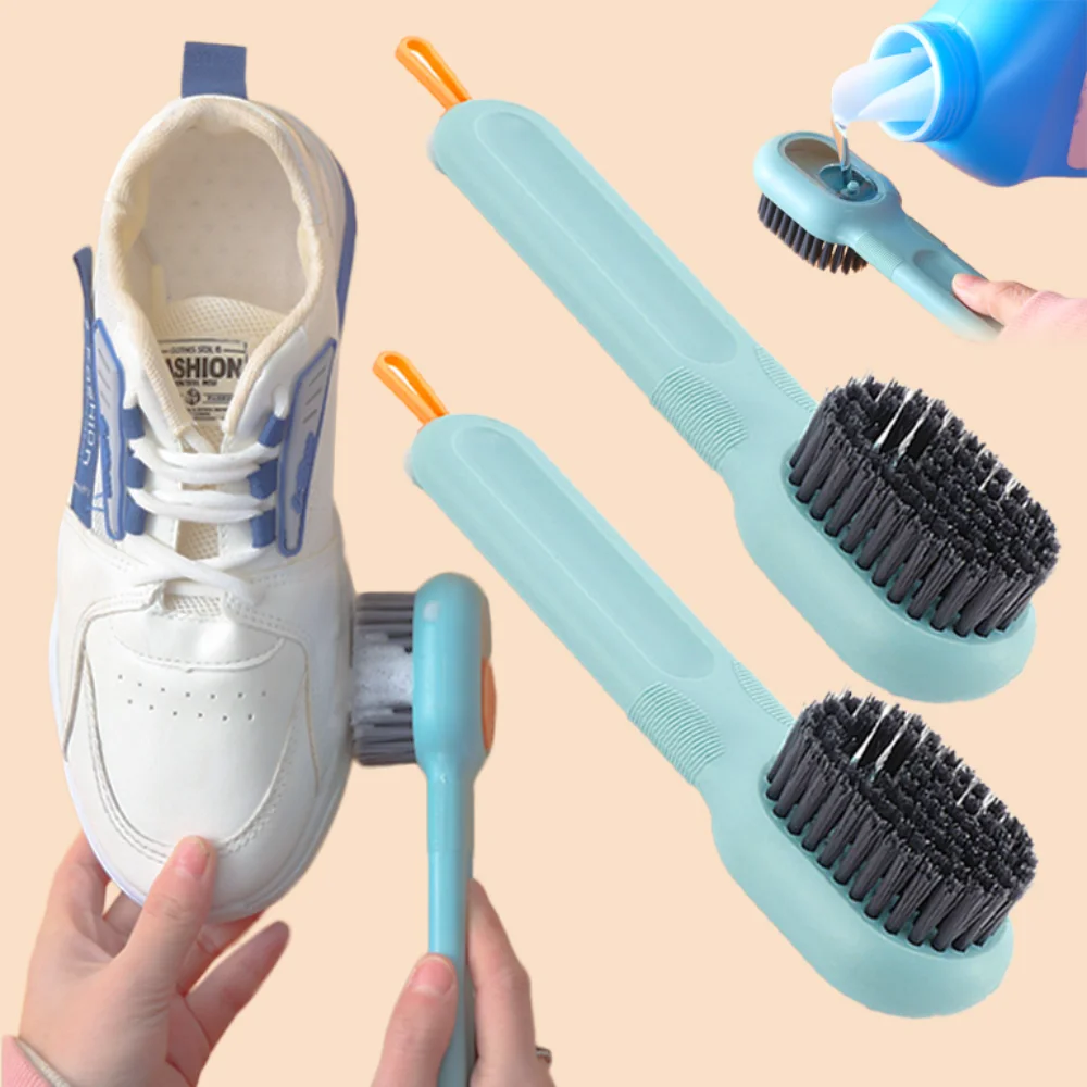 Automatic Liquid Discharge Brush Multifunctional Shoe Cleaning Brushes ...
