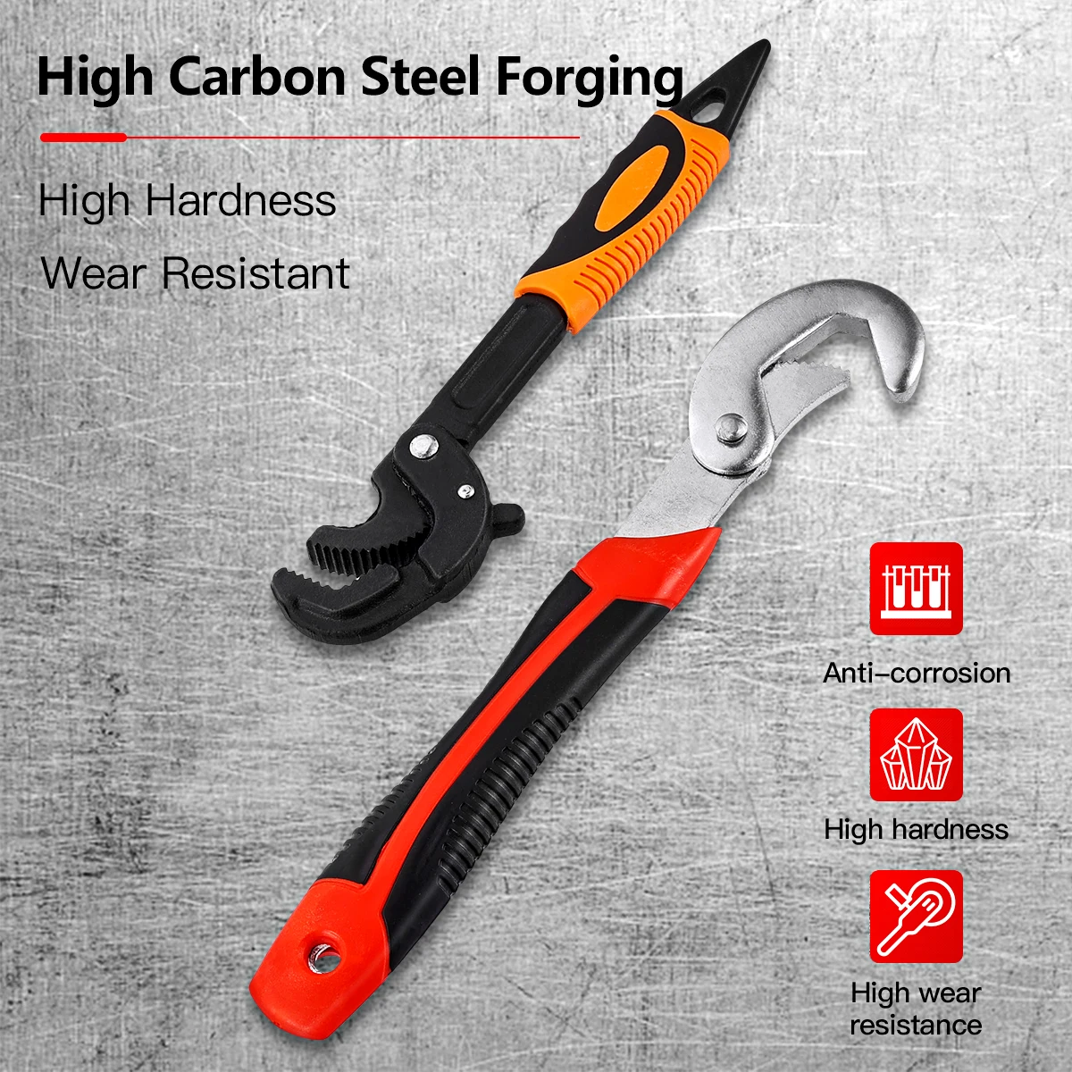 Vastar chave universal chave de tubulação chave chave de extremidade ...