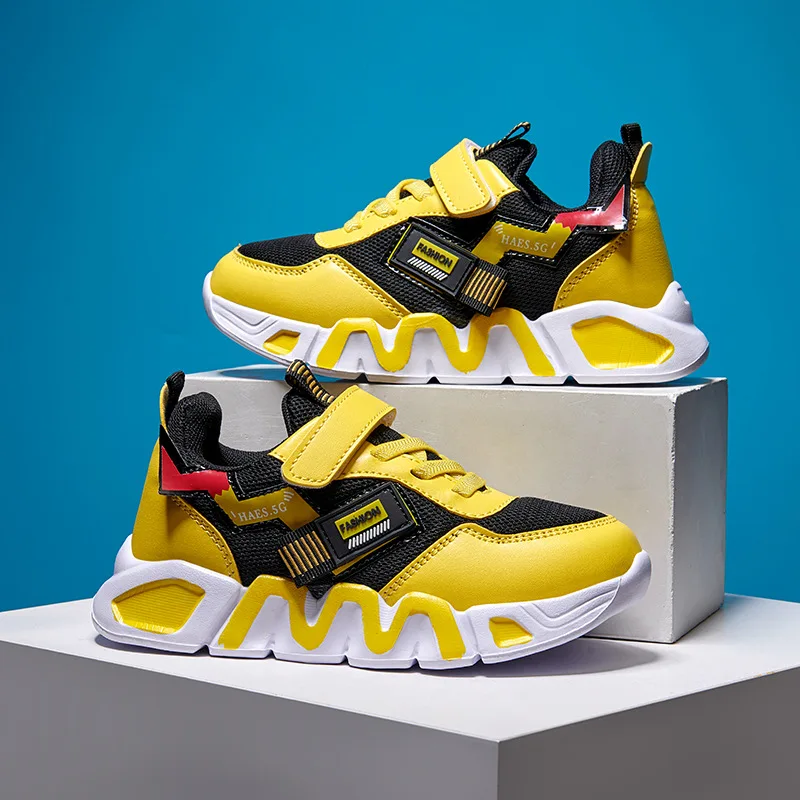 2023-Kids-Shoes-for-Boys-Mesh-Sneakers-Children-Casual-Shoes-Sporty ...