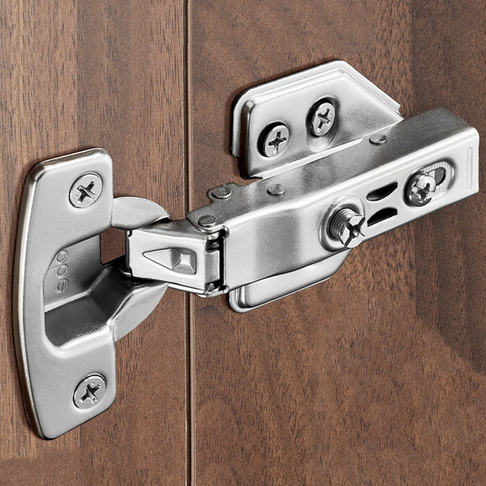 Useful-Stainless-Steel-Hydraulic-Hinges-Damper-Buffer-Soft-Close-Home ...