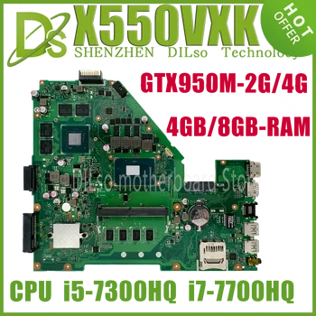 X550VX X550VXK Laptop Motherboard A550V W50V X550V X550VQ FH5900V ...