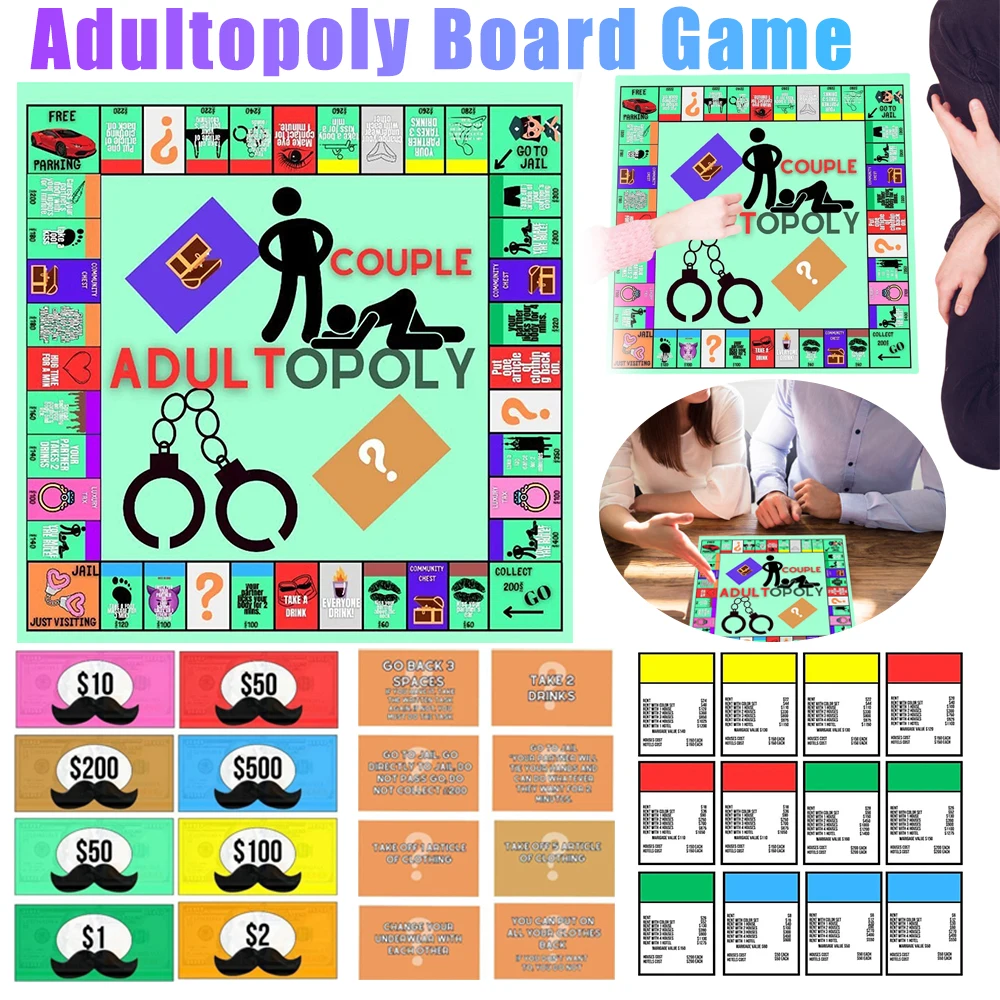 Couple-Board-Game-for-Adults-Date-Night-Wife-Husband-Girlfriend ...