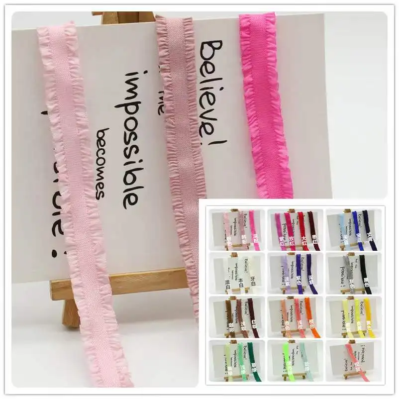 Pleated-Stretch-Lace-Ruffled-Elastic-Band-Baby-Headband-Clothing ...