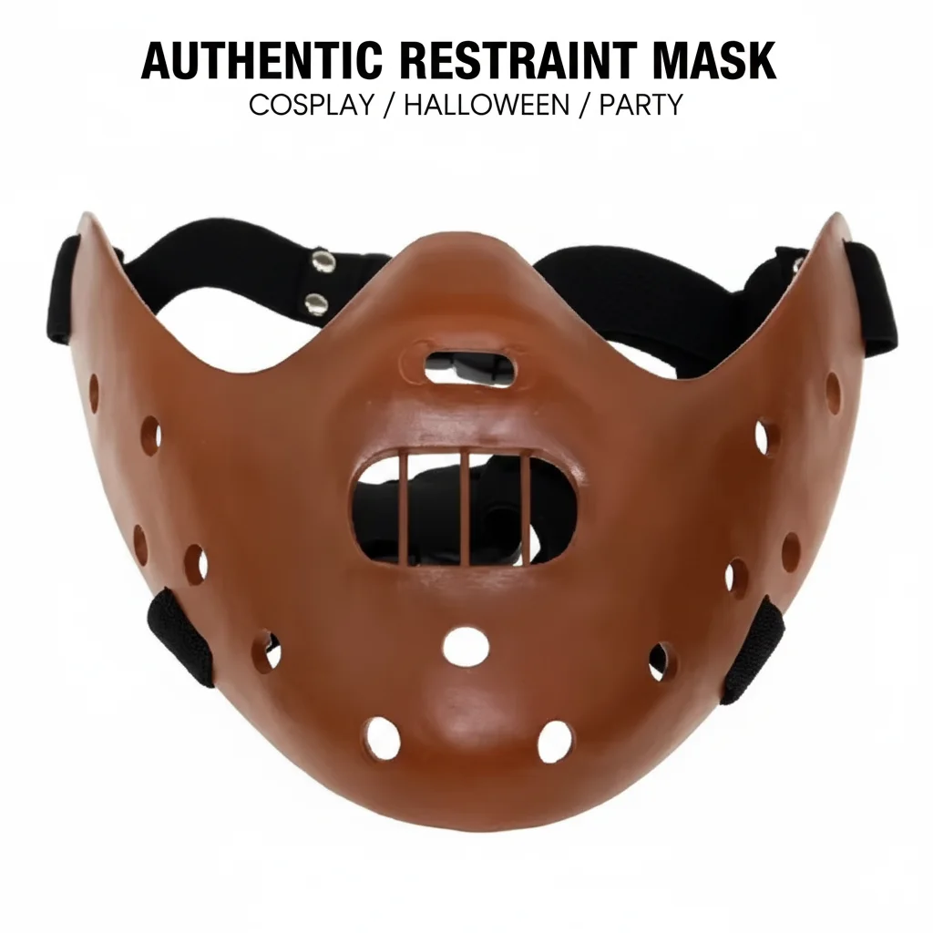 Hannibaled Masks Horror Hannibal Scary Resin Lecter The Silence Lambs ...