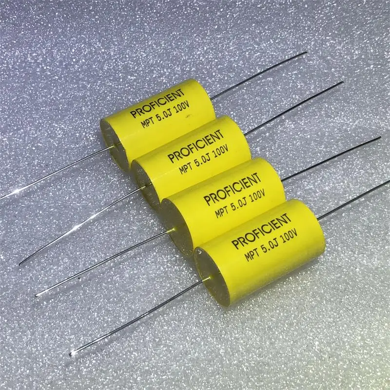 PROFICIENT-MPT-Series-5UF-505J-100V-Thick-Copper-Audio-Film-Capacitors ...
