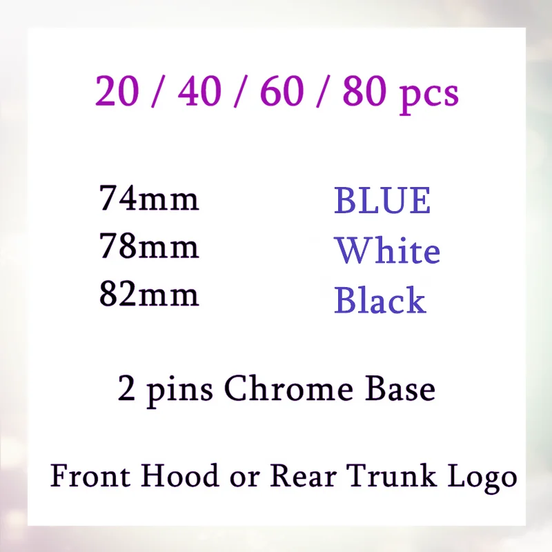 Everything You Need to Know About Silver Logos for Car Emblems
