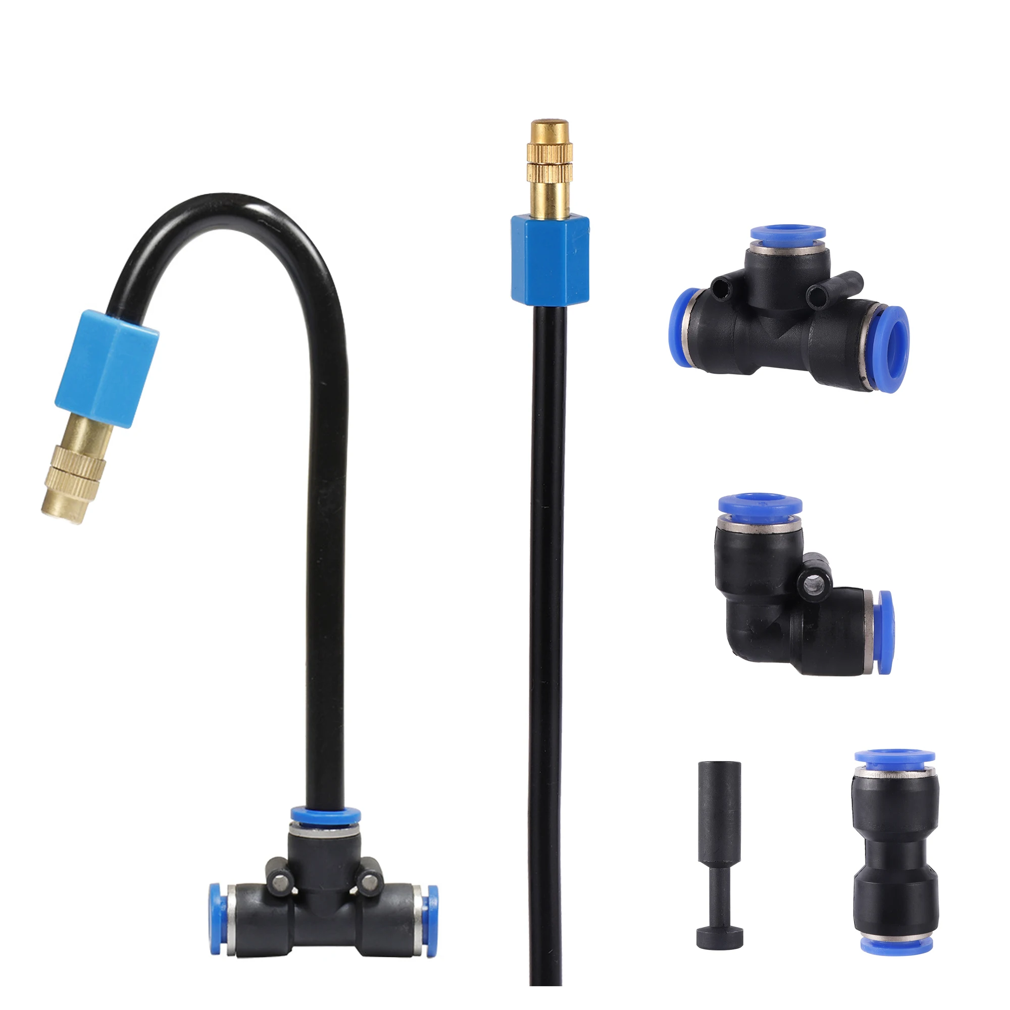 22cm-Free-Bending-Yellow-Copper-Mist-Nozzle-Universal-Spray-Nozzle-8mm ...