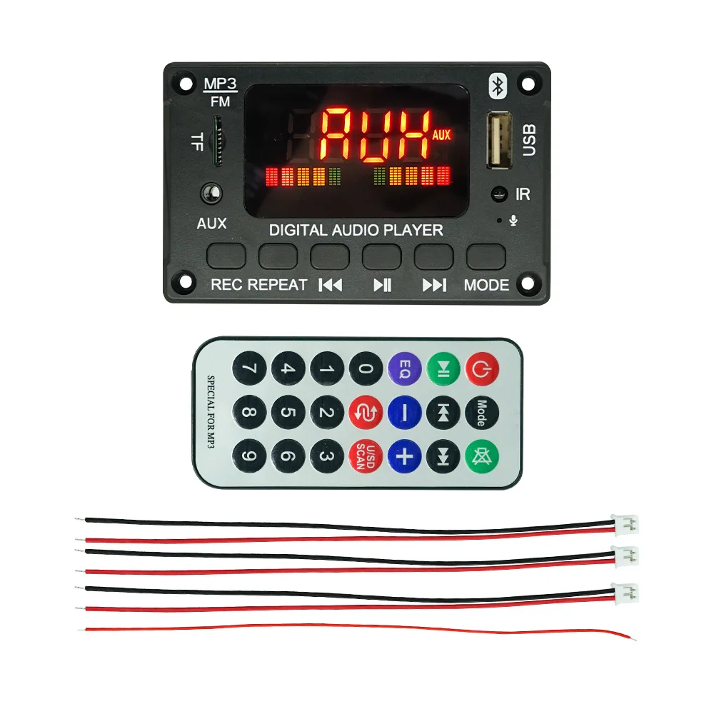 2*40w Mp3 Player Module Bluetooth-compatible Jq-d005bt With Power ...