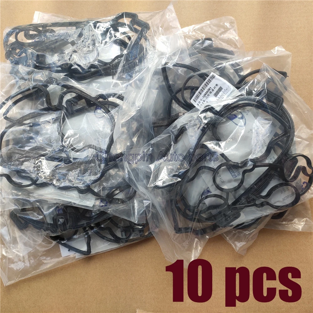 10X Engine Valve Cover Gasket OEM# 12609291 For Buick Verano Saturn ...