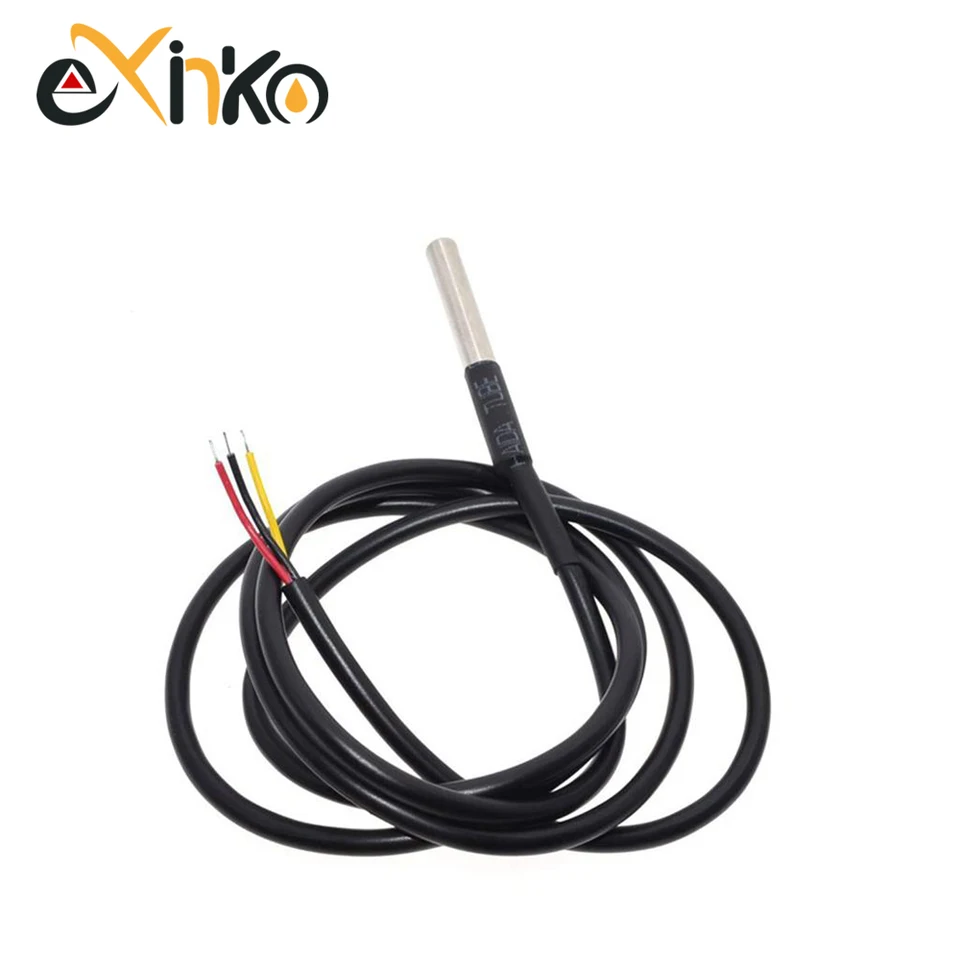 Waterproof Digital Thermal Probe 1m 5PDS 1M Waterproof Digital Thermal ...