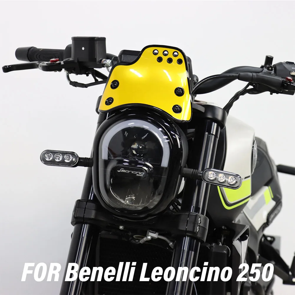Yeni-motosiklet-aksesuarlar-Fit-Benelli-leon250-250-Retro-tarz-cam-i-in ...