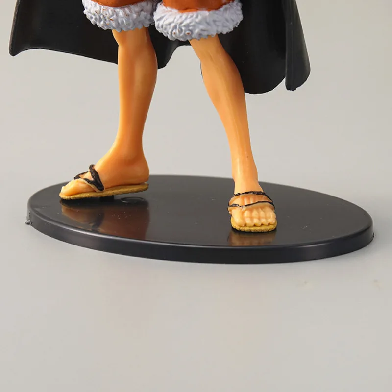 16cm One Piece Monkey D Luffy Model Action Figure Straw Hat PVC | One ...