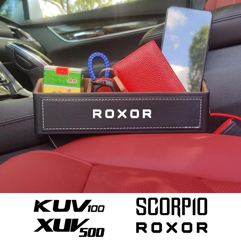 Car-Seat-Gap-Storage-Box-For-Mahindra-Bolero-Neo-Marazzo-E-VERITO ...