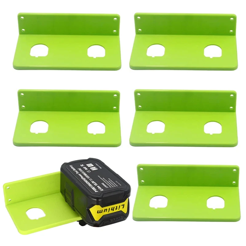 Battery Holder Storage Fixed Bracket for Ryobi One+ 18V NiCd Lithium ...