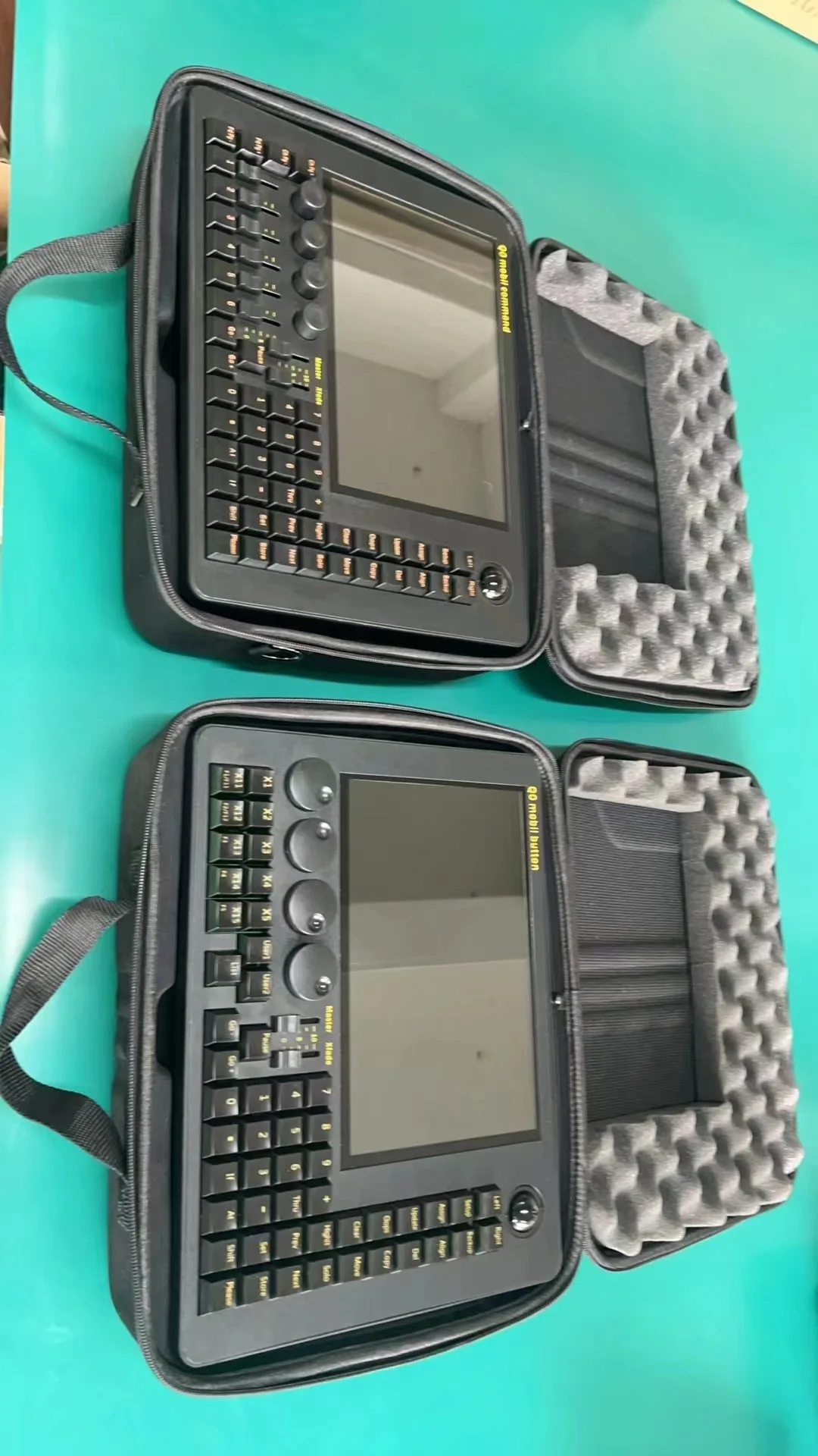 MINI-Q0-Mobile-Command-Wing-Stage-Lighting-Console-Touch-Screen-MA2 ...