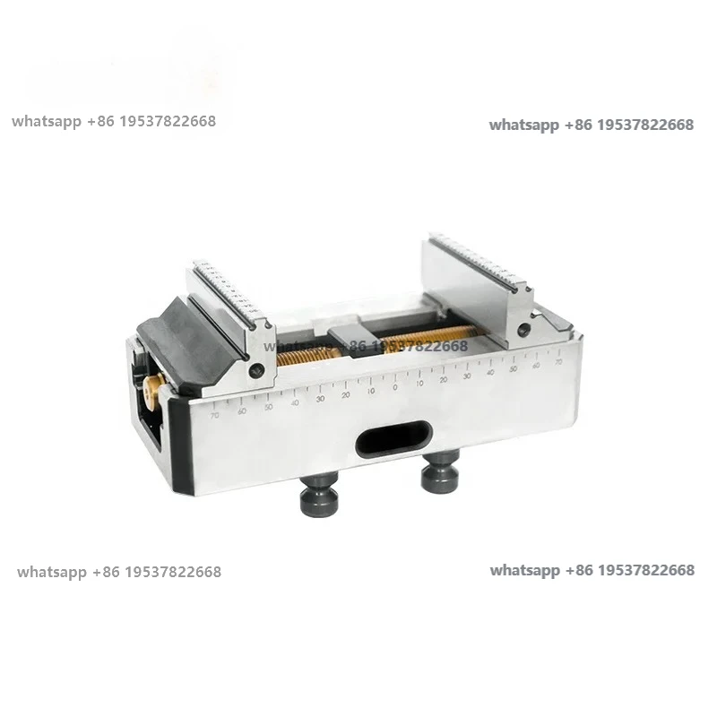 clamp 5 axis vise self centering vise match Lang manual zero plate ...