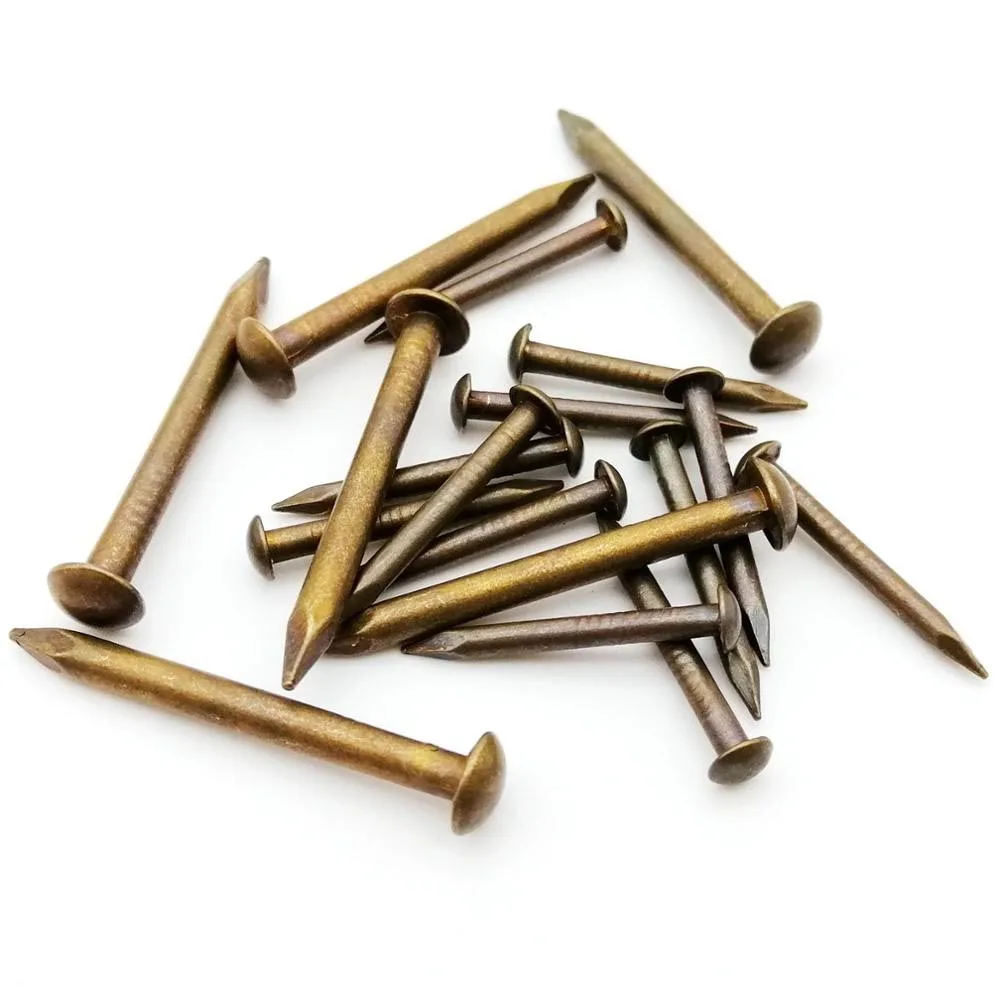Miniature Brass Nails