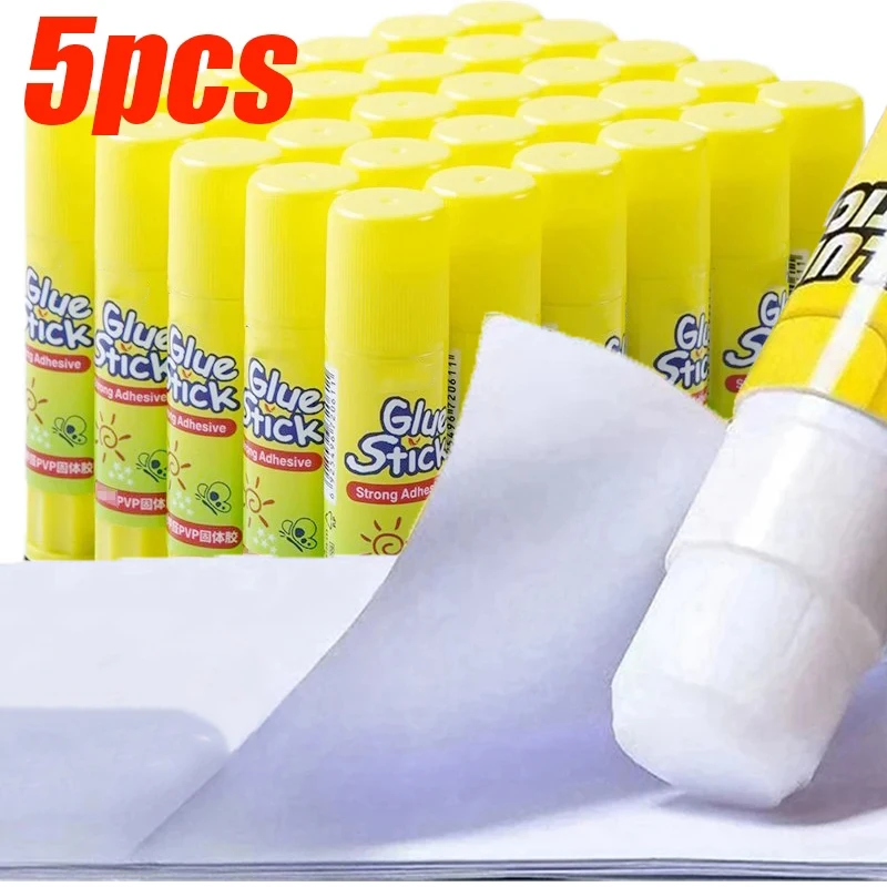 5-1Pcs-White-Color-Solid-Glue-Stick-for-Student-Stationery-DIY ...