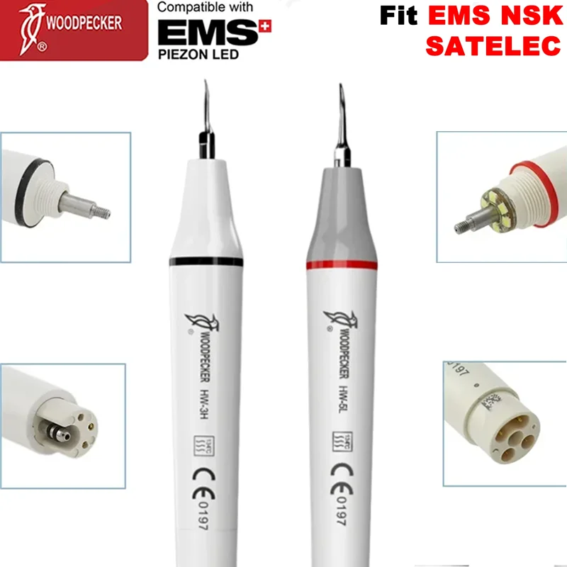 Pièce à Main à Ultrasons Dentaire HW-3H (Woodpecker) - Détachable ...