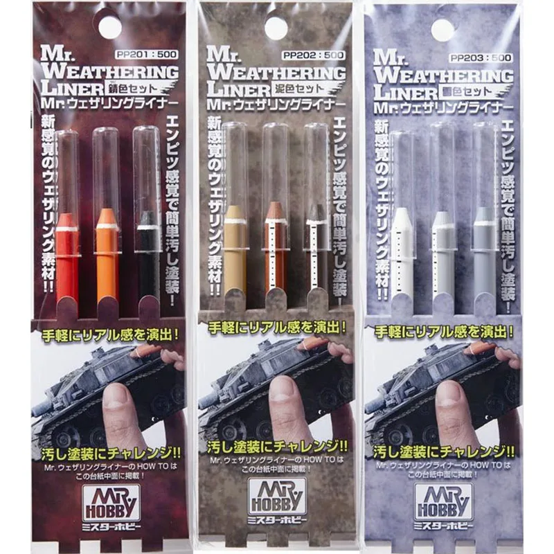 Mr-Hobby-Rust-Lama-Neve-Cor-Weathering-Liner-Anime-Fic-o-Cient-fica ...