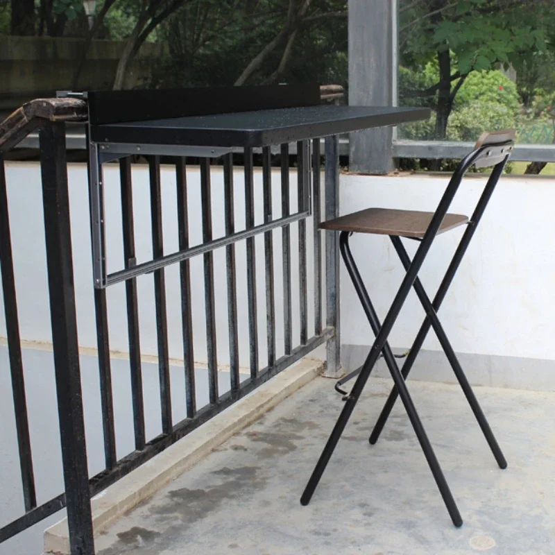 Balcony-Railing-Laptop-Stand-All-aluminum-Material-Computer-Table ...